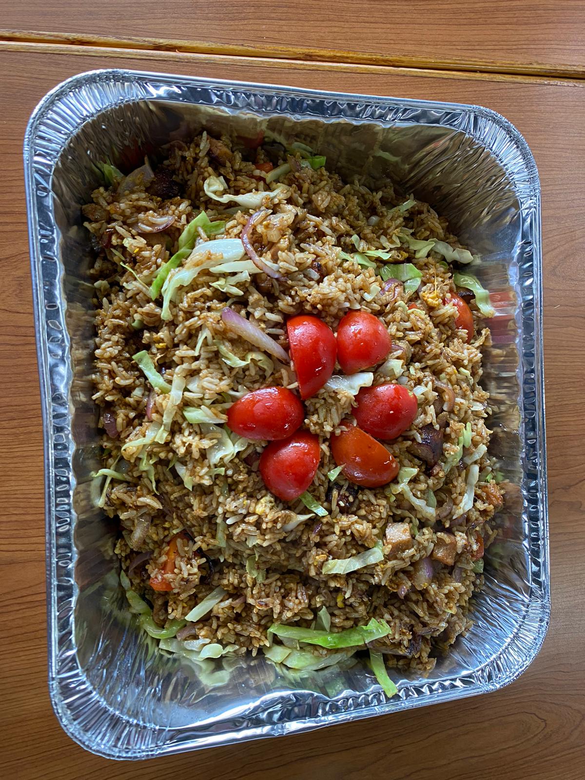 Pork Neck Fried Rice – LUCKY INSPIRE